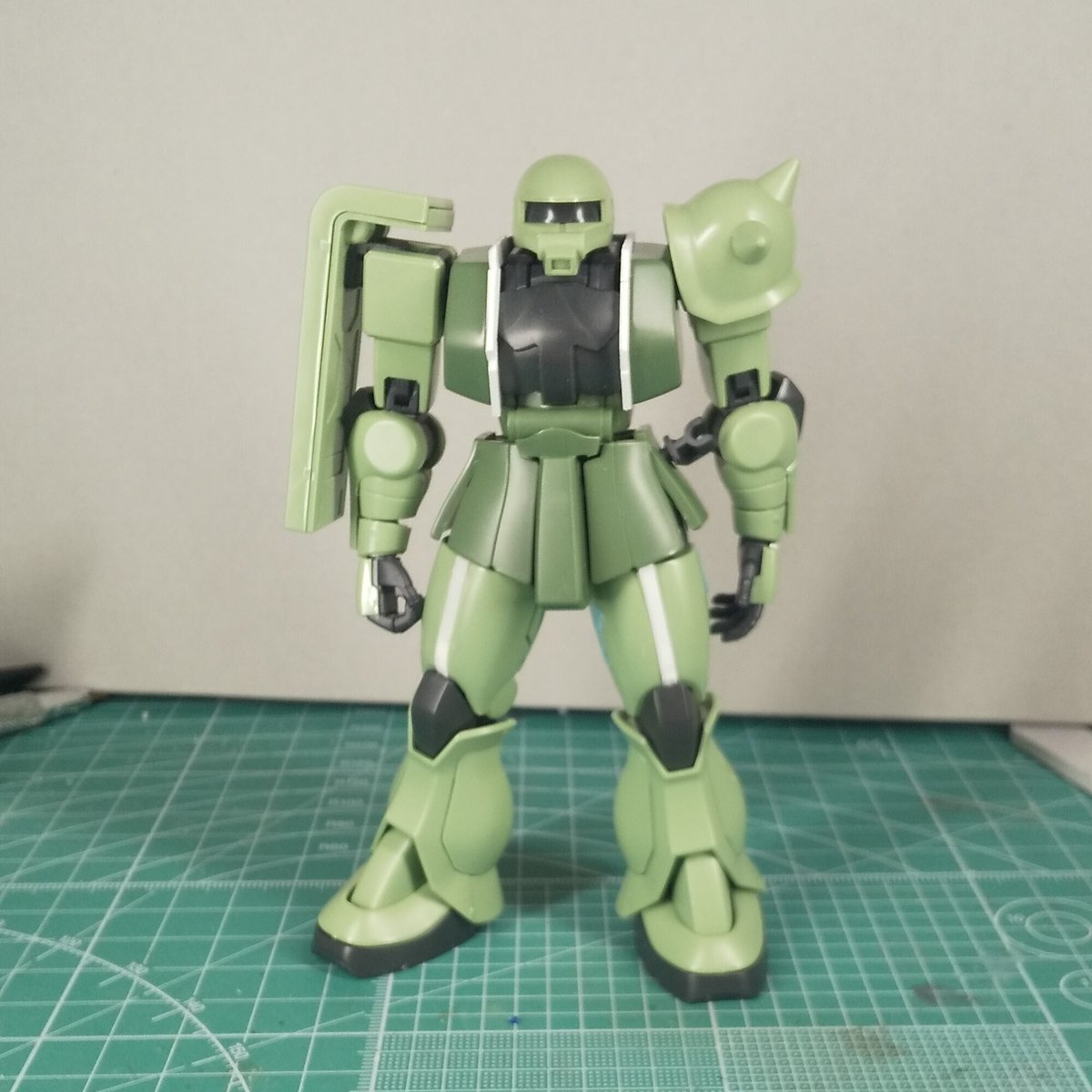 HGUCザク スカート｜dai_mokei