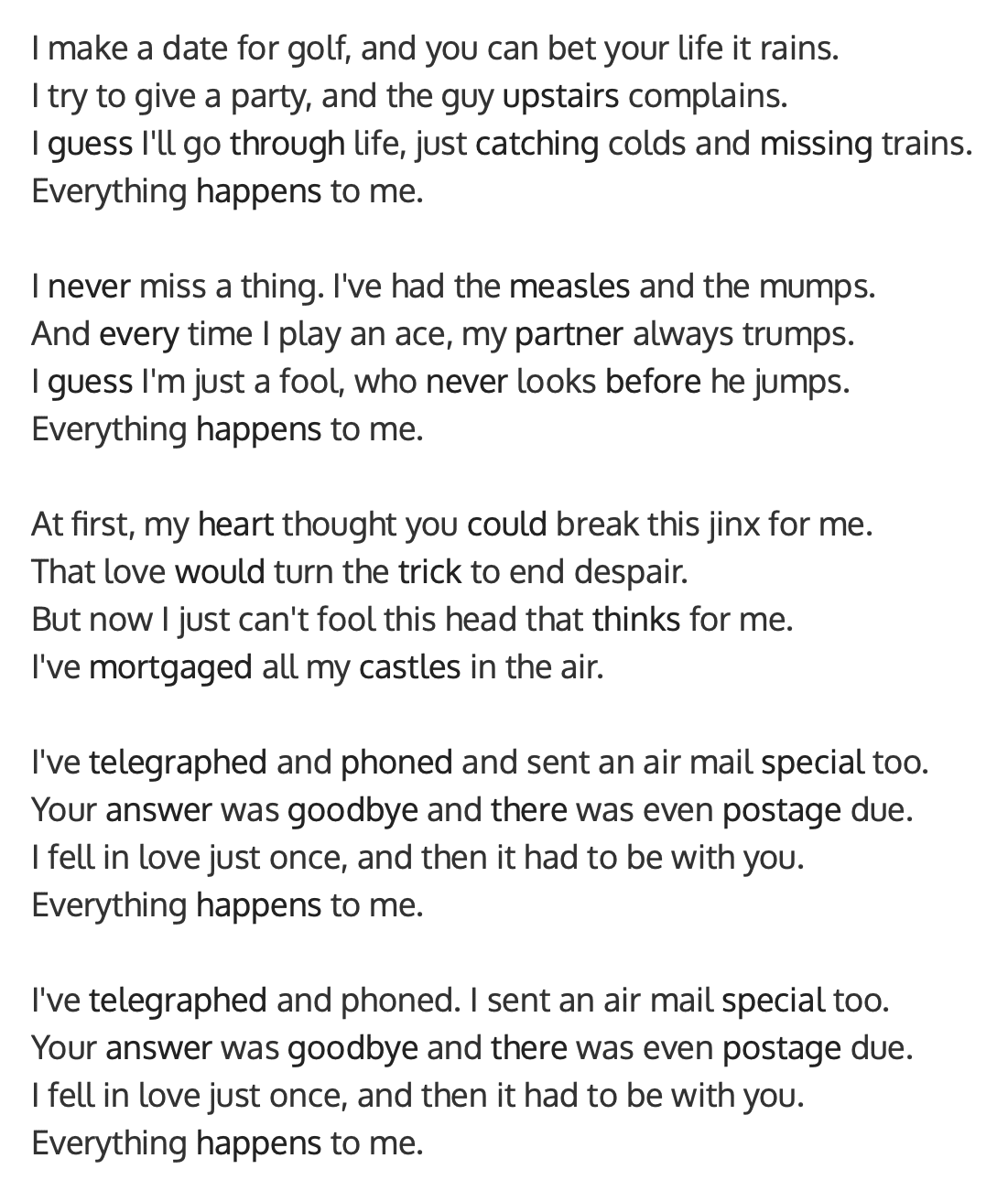 Workshy（ワークシャイ）英国 ポップ系バンド "Everything Happens to Me"｜MOH