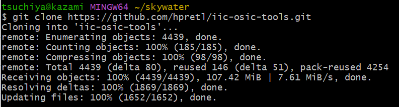 Skywater 130 nm設計環境の準備 (IIC-OSIC-TOOLS)｜Akira Tsuchiya