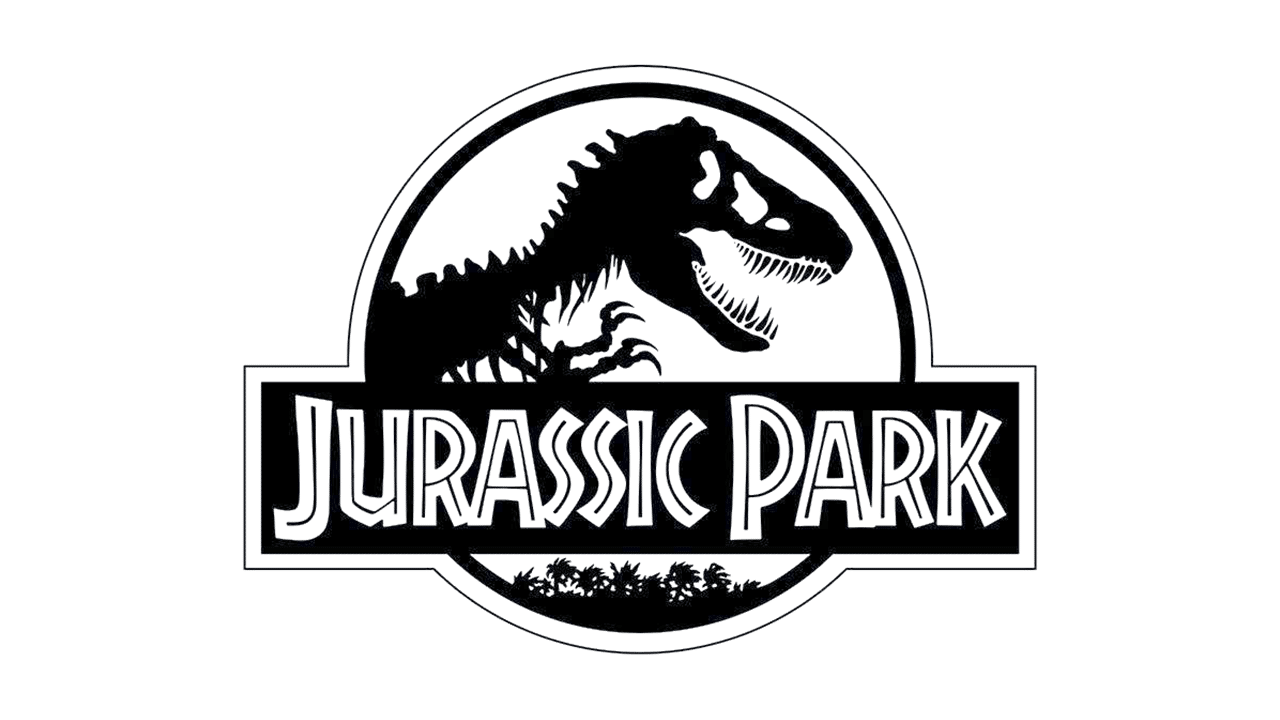 ジュラシックパークのロゴオリジナル