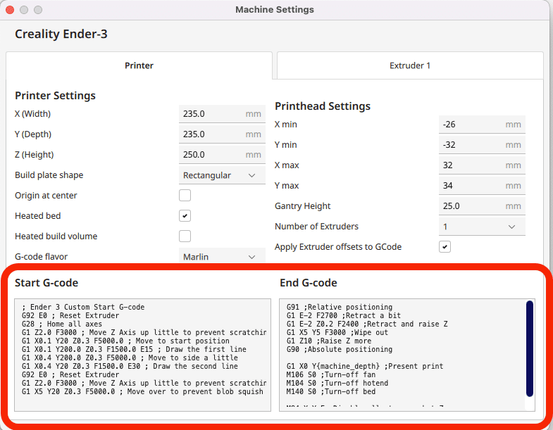 klipperのStart/End G-codeマクロについて｜Eitoku