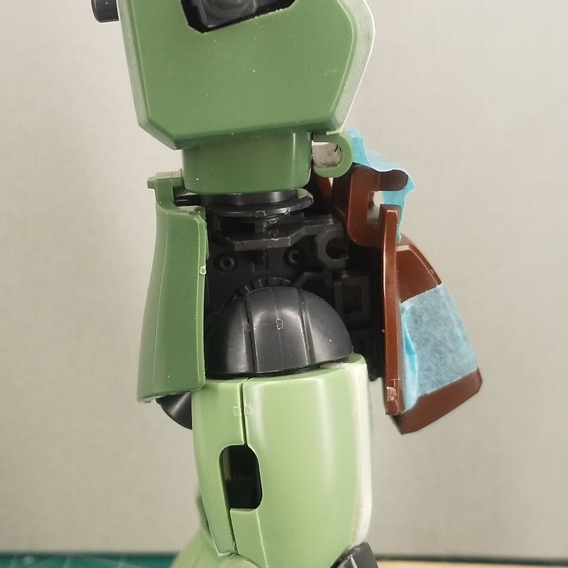 HGUCザク スカート3｜dai_mokei