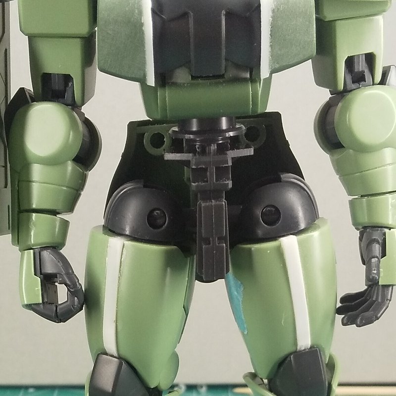 HGUCザク スカート3｜dai_mokei