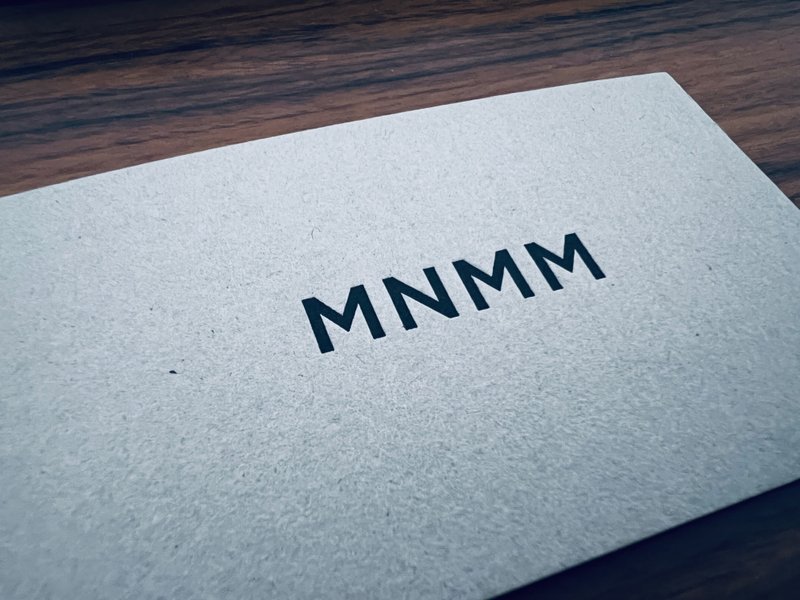 ポップアップイベント「MNMM PKG」開催のお知らせ｜MNMM｜note