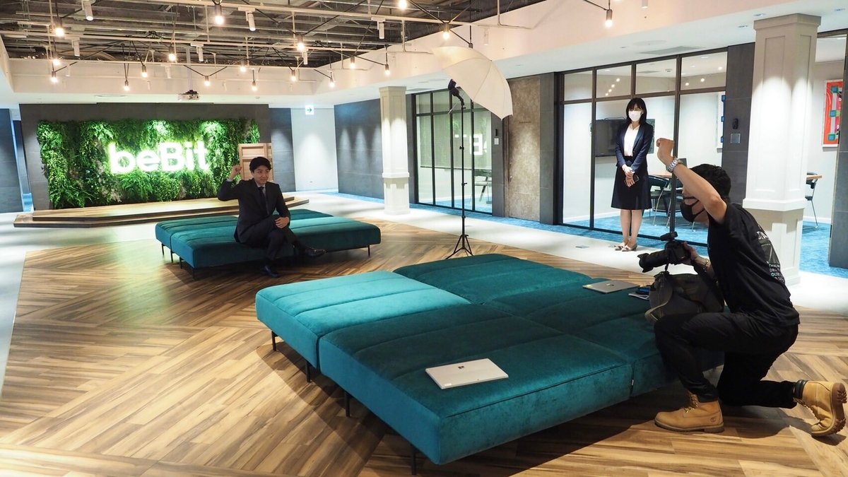 Our CEO Endo-san was Interviewed by a Taiwanese Media Company!｜株式会社ビービット