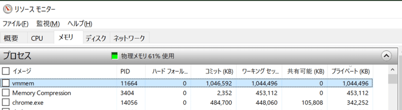 WSL2_Vmmemを制御してメモリを節約する #224日目｜モリユウキ|YM202110