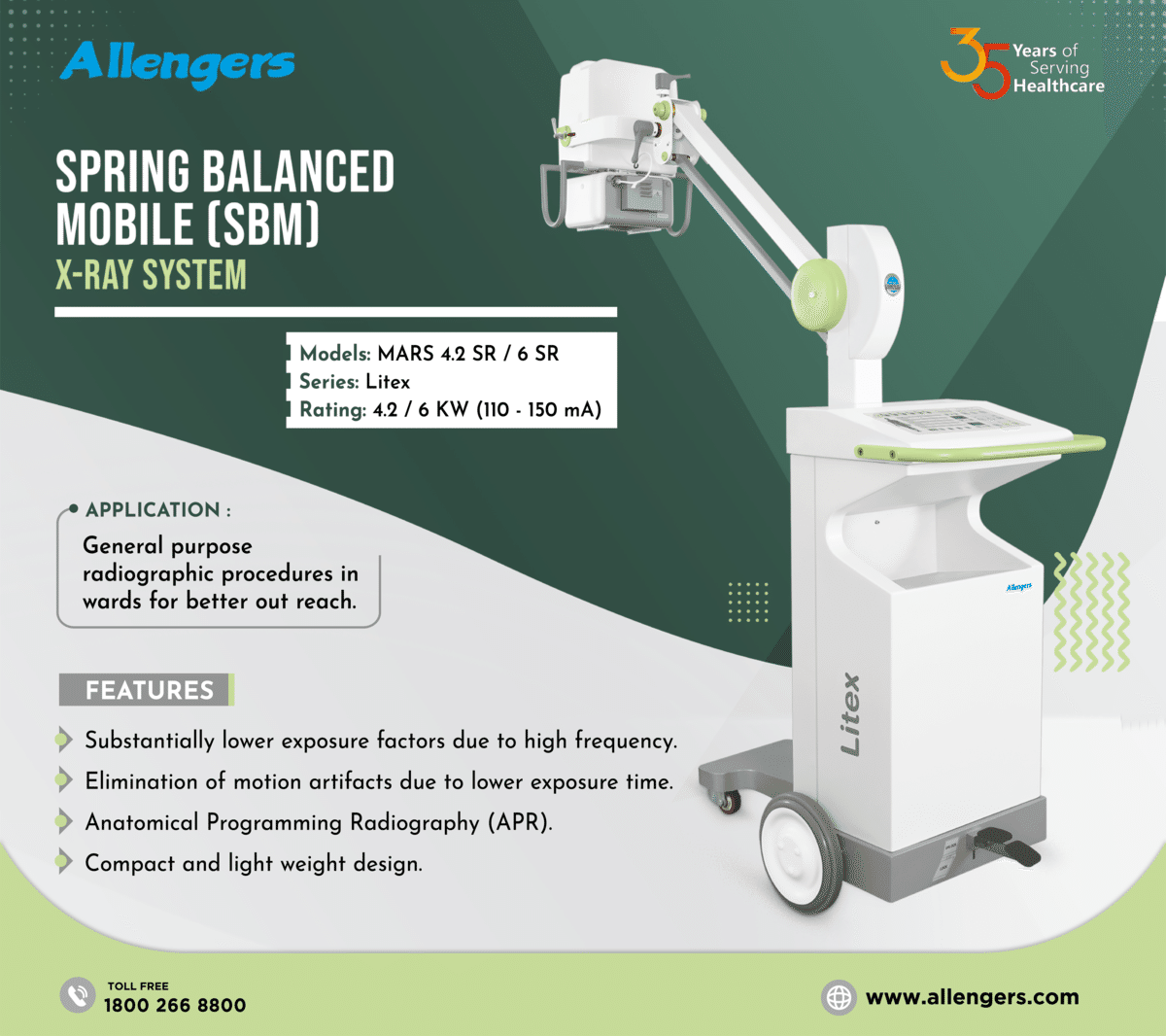 Mobile X-ray Machines｜allengers