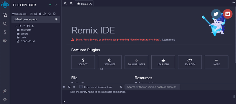 Ethereum入門 (3) - Remix｜npaka
