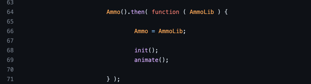 🎡いろんなjsライブラリと使える物理エンジンammo.js（アモジェス） ｜無流アクタ