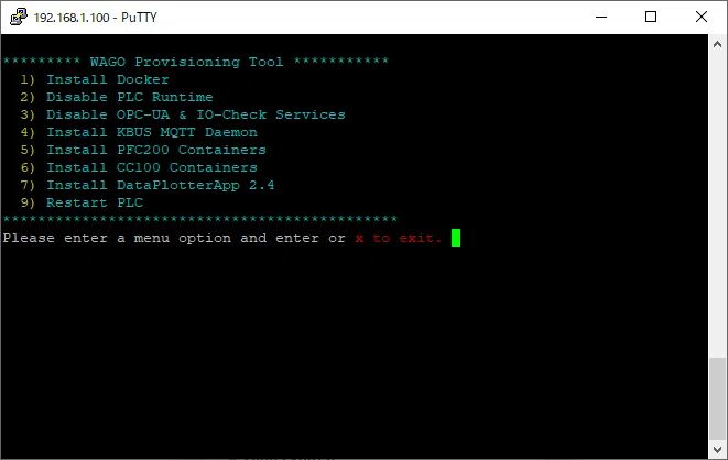 WAGO Compact Controller(751-9301/ ファームウェアバージョン21)にDockerとNode-Redを ...