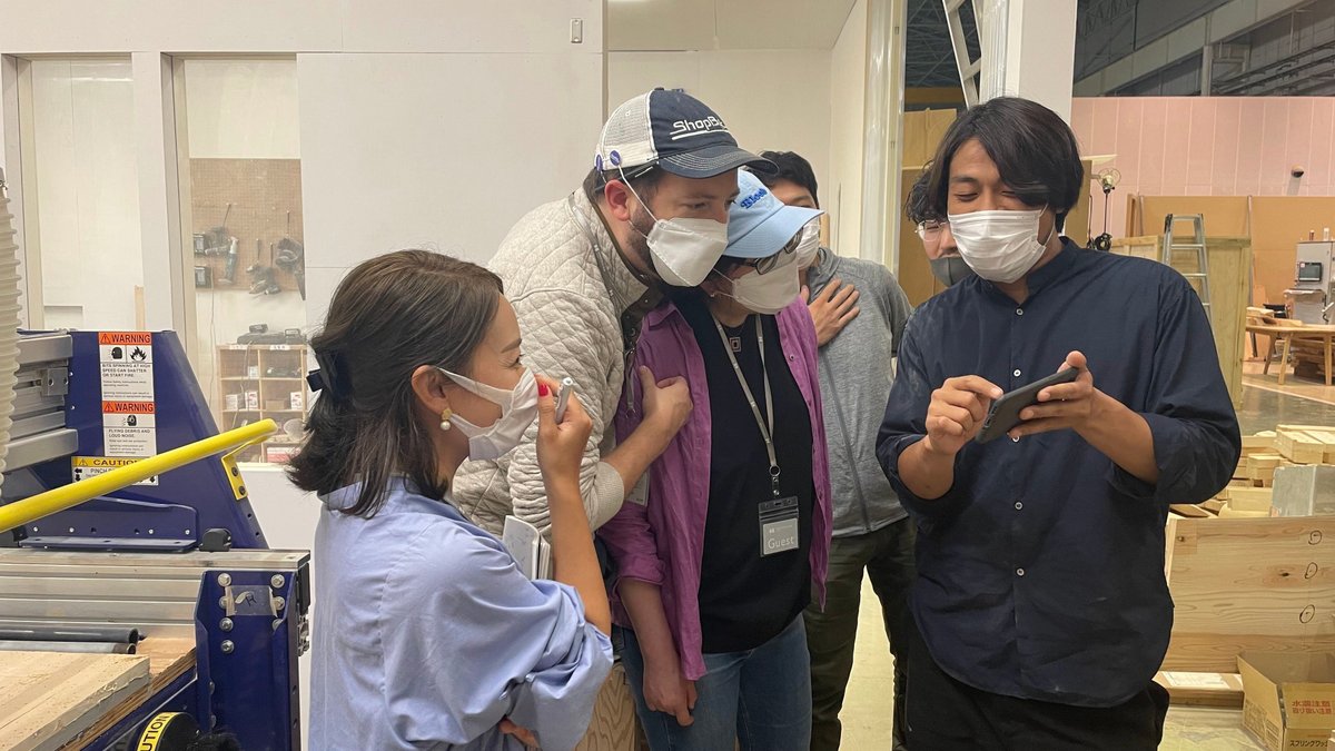 ShopBot Tools社 CTOに聞く海外から見た日本国内のものづくり現場｜VUILD株式会社