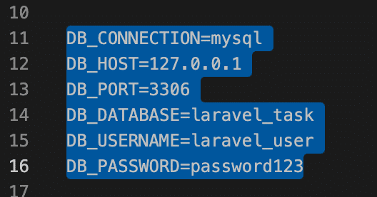 PHP 】Laravel編② 初期設定 FirE♯515｜S.A.P.Studio