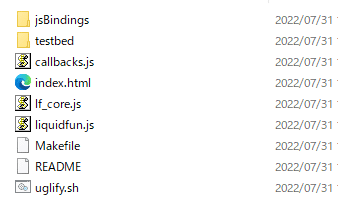 【×GAS→JSでサイエンス】流体をシミュレートできるフリーのJSライブラリ「LiquidFun」を体験する｜Particlemethod