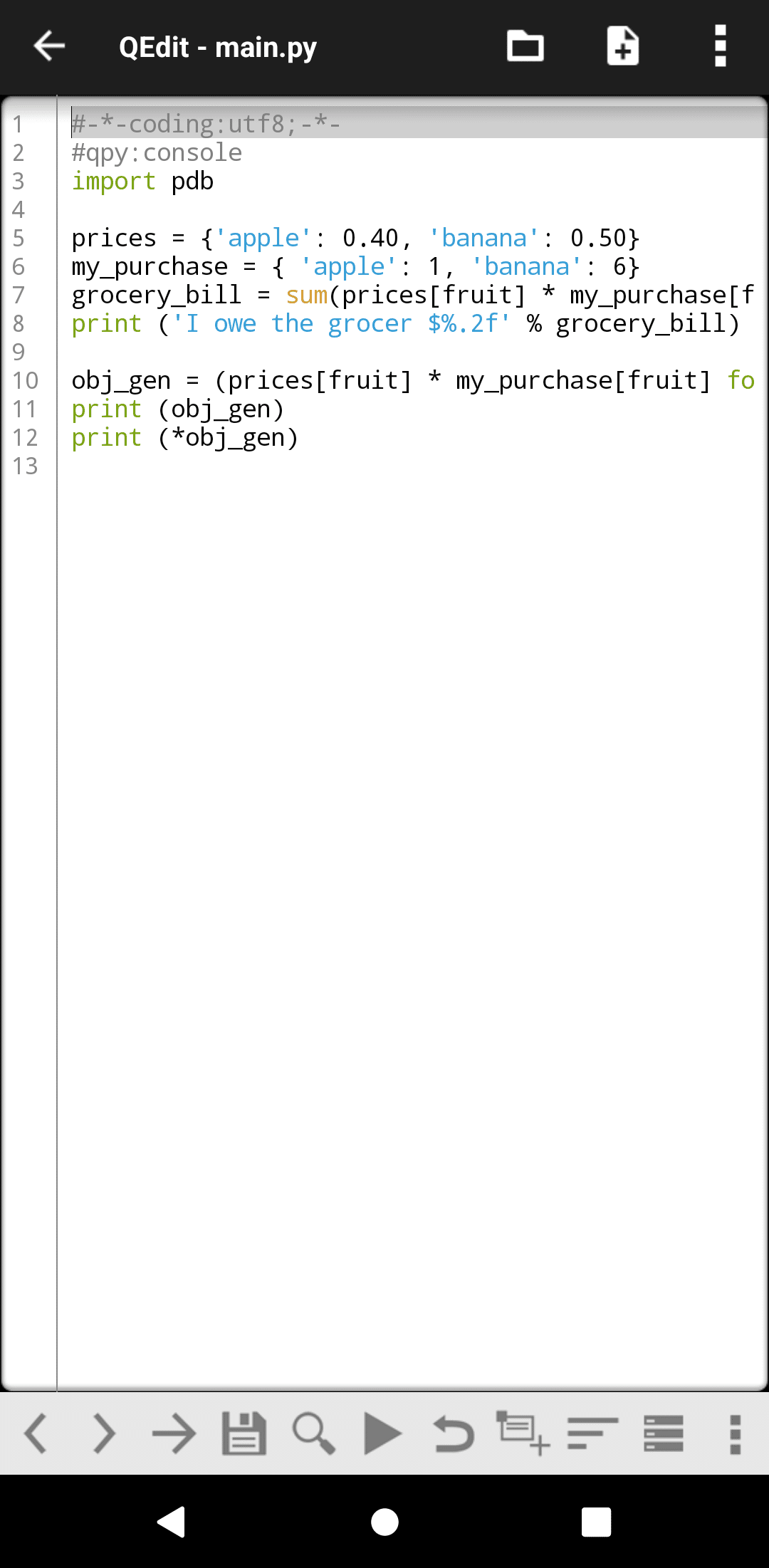 スマホでPython！？｜AyumiKatayama