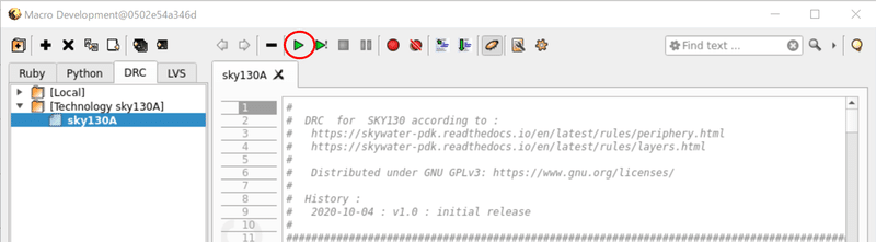 Klayout の使い方 その2：DRC (デザインルールチェック)｜Akira Tsuchiya