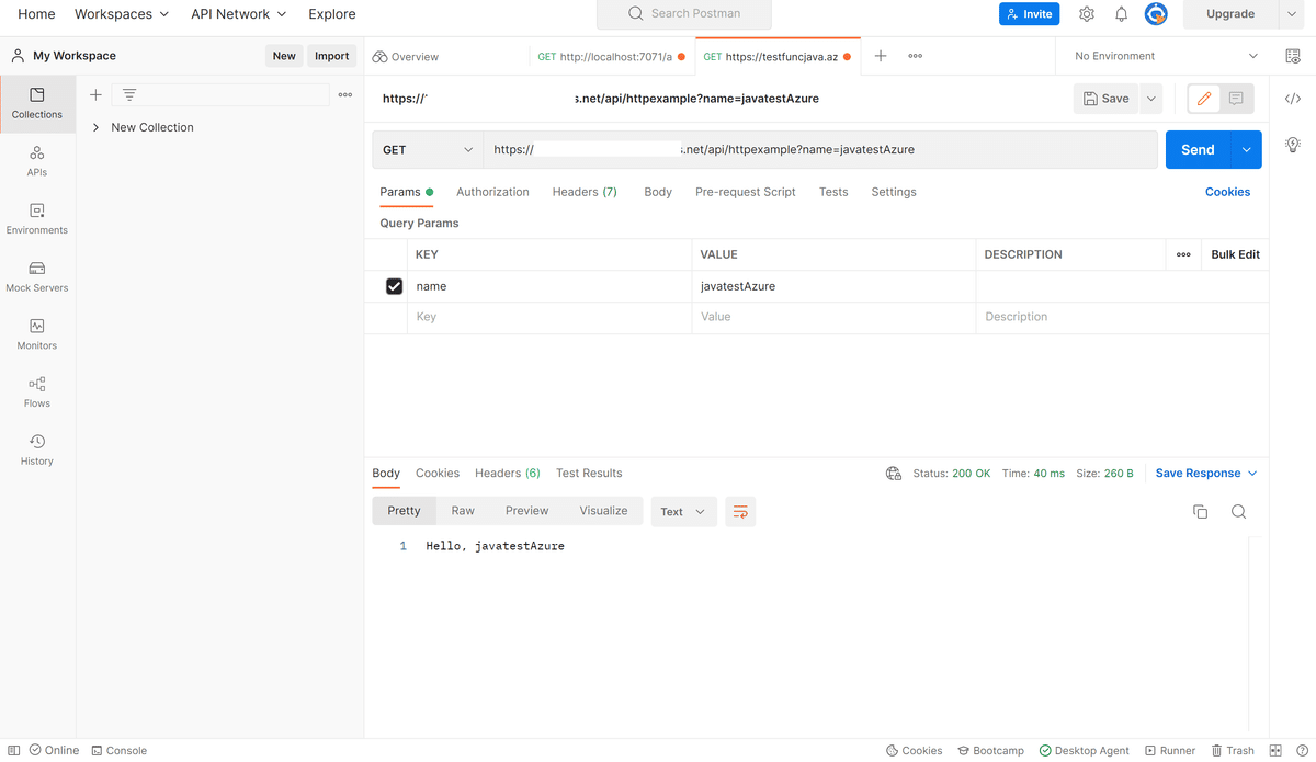 Azure Functions+Visual Studio Codeによるデプロイを試みる（Java編）｜tandago