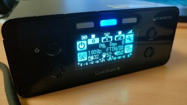 LiveShell Xを使ってYouTubeでライブ配信 ～困ったら再起動～｜マルさん(映像・音響・配信の何でも屋)