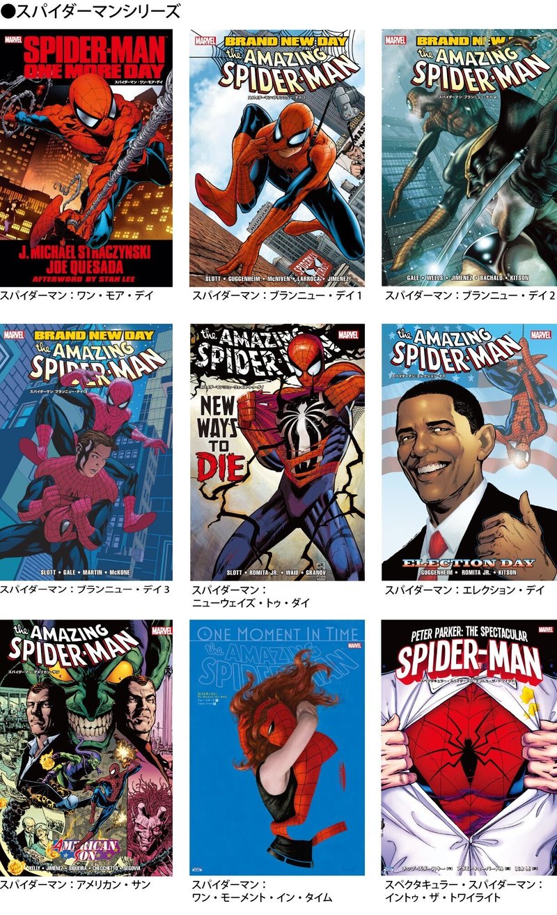 8月1日は「スパイダーマンの日」！ スパイダーマン生誕60周年を祝おう！｜shopro Books