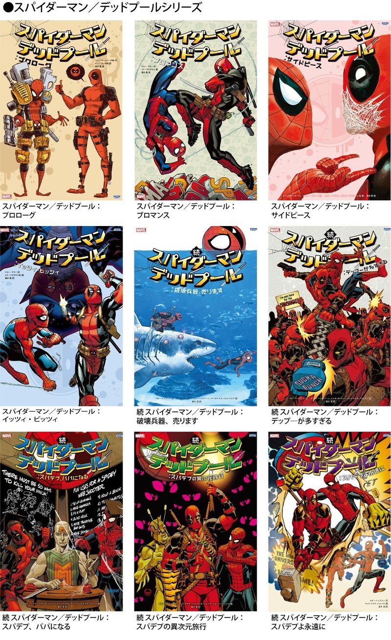 8月1日は「スパイダーマンの日」！ スパイダーマン生誕60周年を祝おう！｜shopro Books