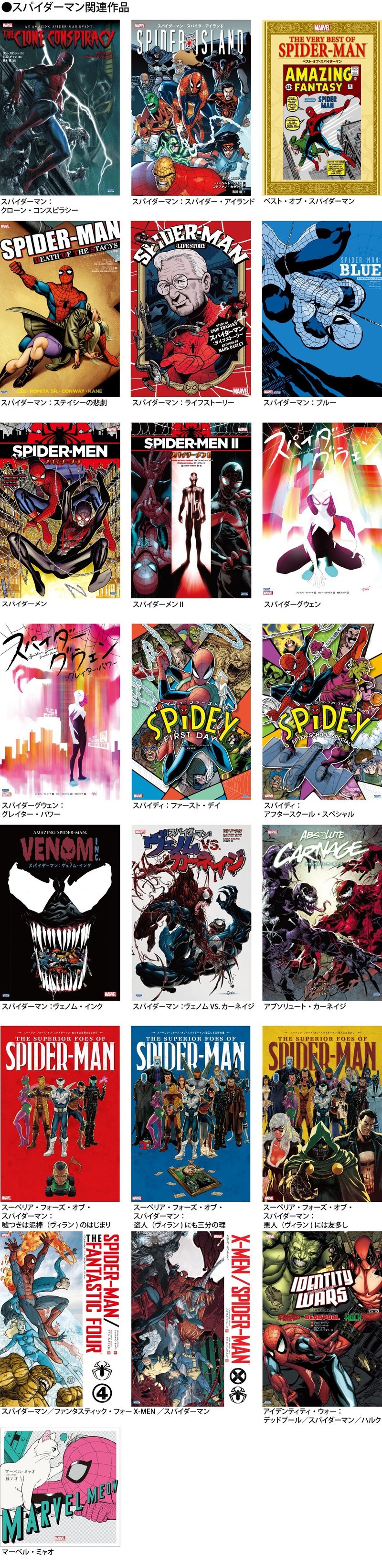 8月1日は「スパイダーマンの日」！ スパイダーマン生誕60周年を祝おう！｜shopro Books