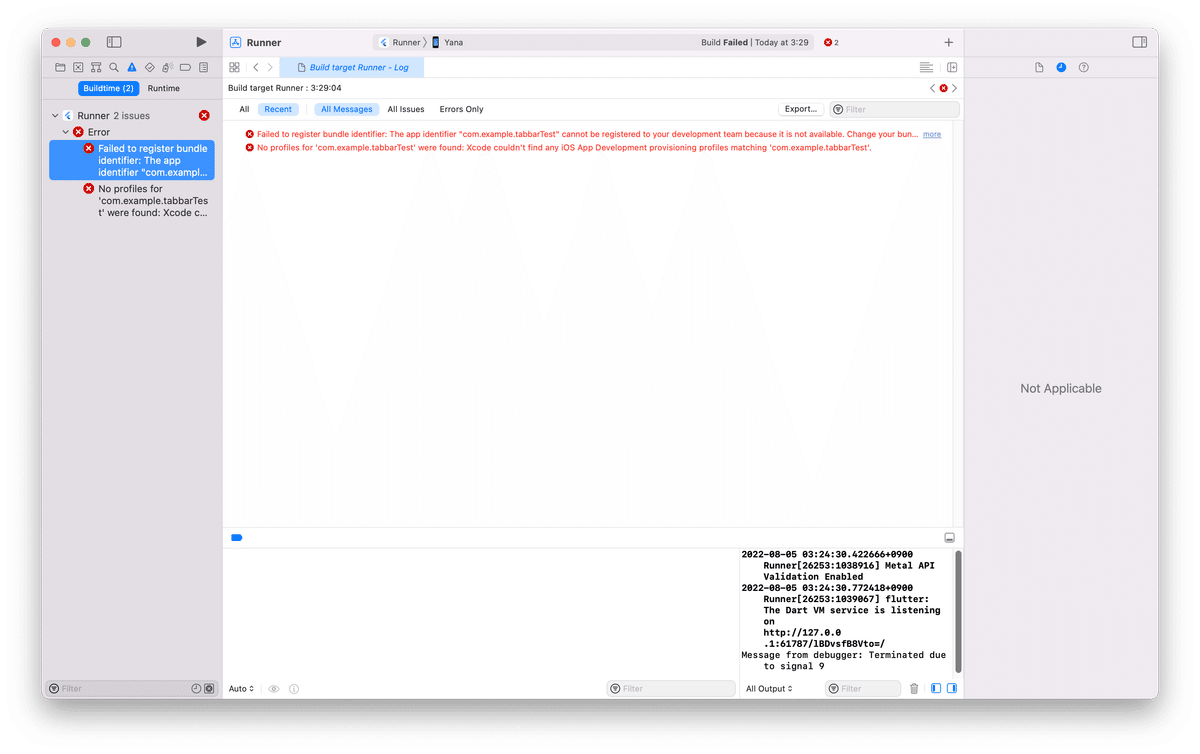 [メモ]Flutterアプリを実機（iPhone）で試す｜yanarn