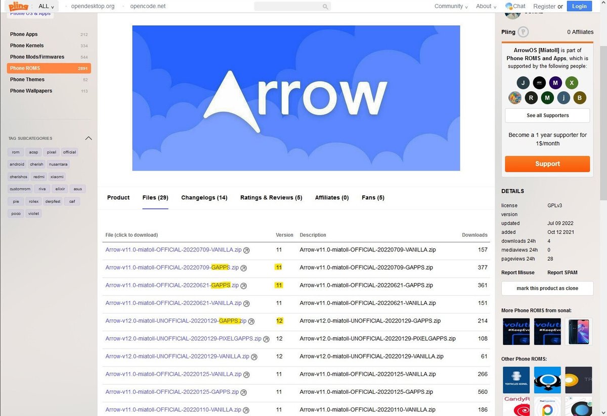 RedmiNote9SにArrowOSを導入｜舘伝人