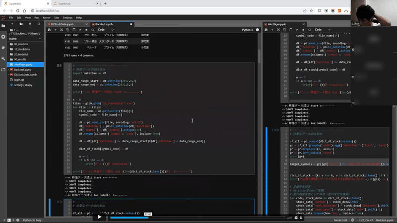 【TTO通信】#039 先週末はPythonの売買ルール検証Zoom会を実施しました｜しゅん＠TradeTech