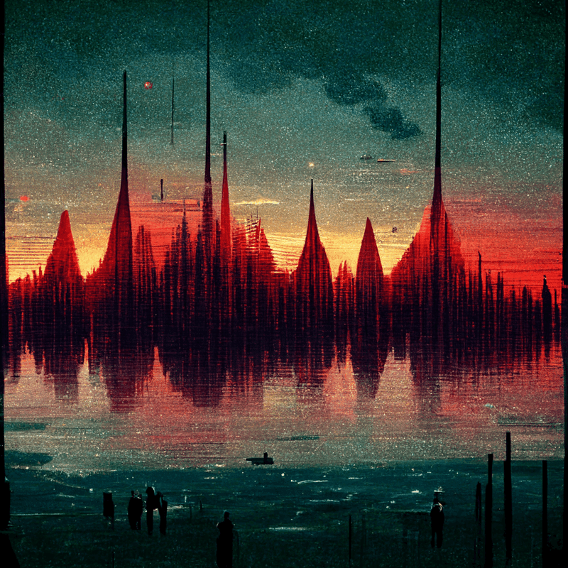 Midjourney には本当に感心する、音楽もこうなっちゃうんだろうかね｜杉山 岳文（WAVEFORM LAB - 波形研究所長）