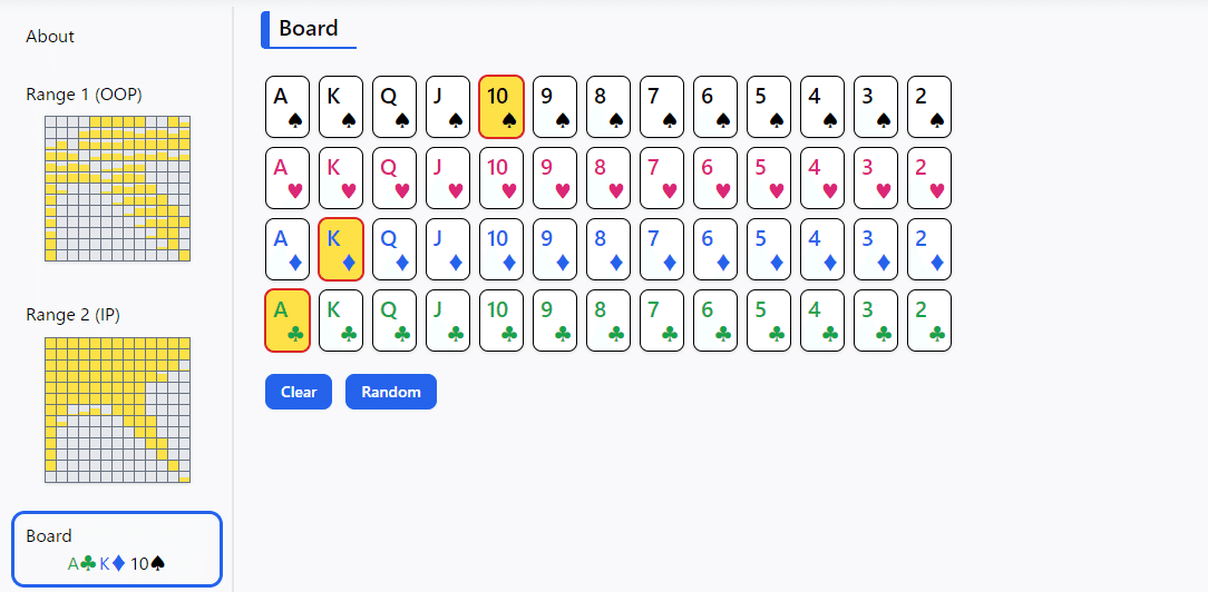 ポーカーの無料計算機「WASM Postflop」を使ってみた｜iggygarixon