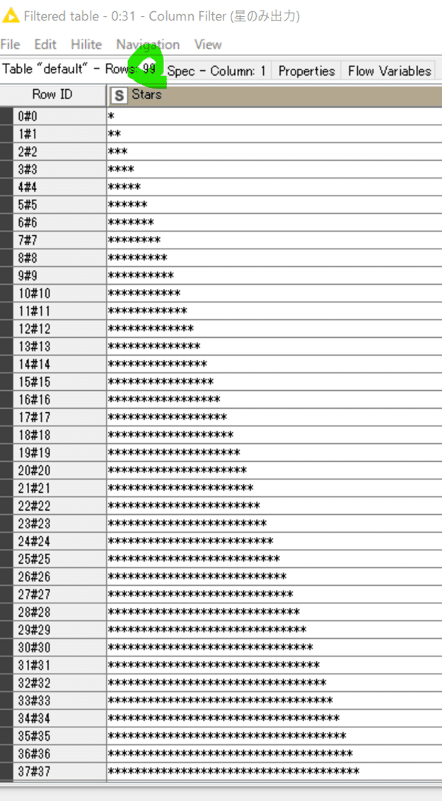 【JKI】028_Left_Triangle_Star_Pattern｜ナイメスト｜note