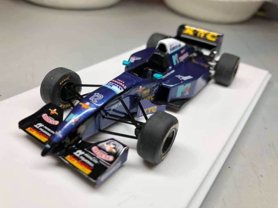 1/43size SIMTEK S951 JOS VERSTAPPEN｜Finisher's