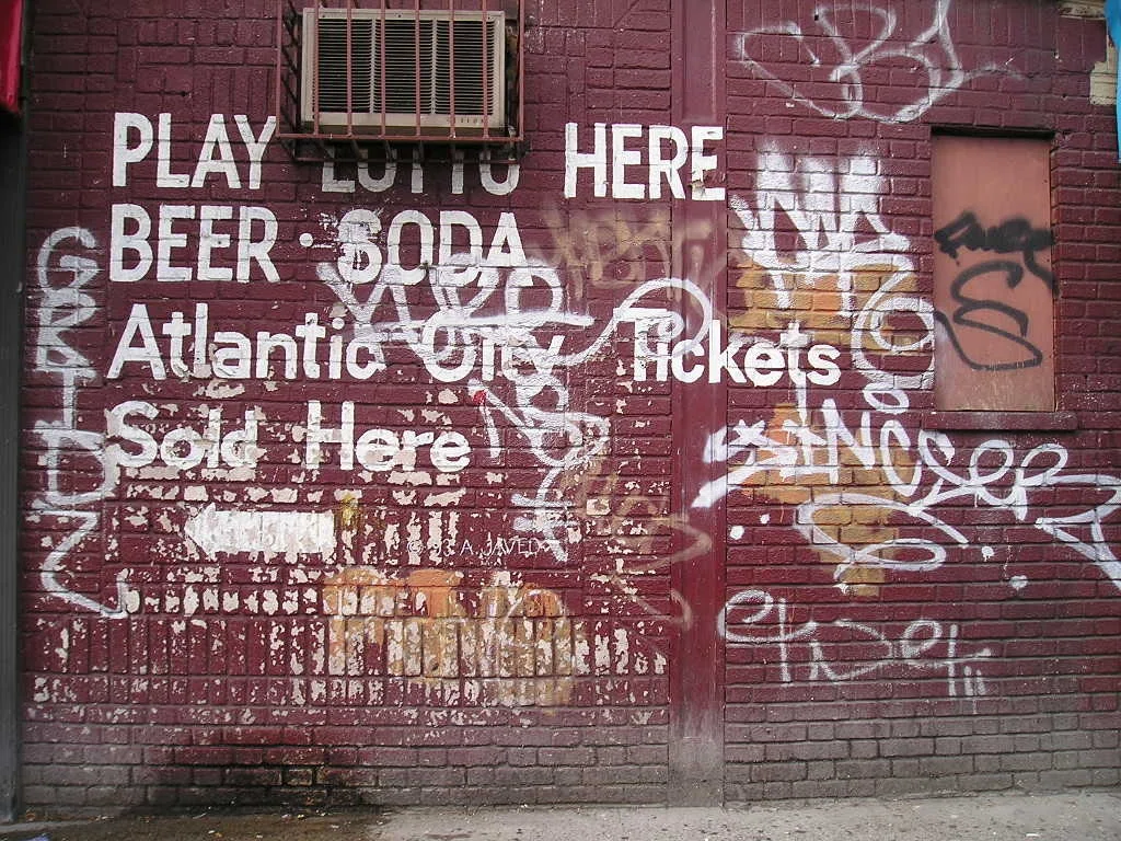 A wall in NYC｜Matthew Melnick