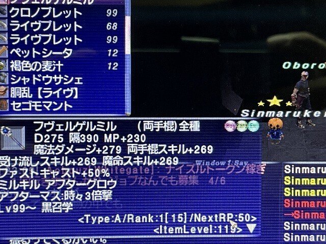 最強の学者(仮)完成 フヴェルゲルミル完｜sinmaruken