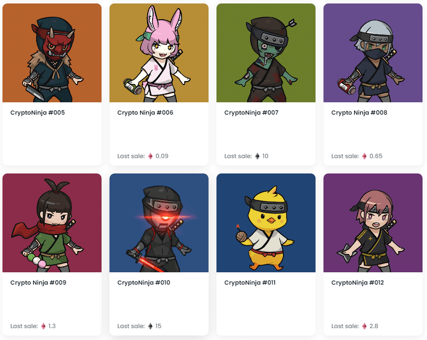 国内最大級の取引量を誇るNFT【CryptoNinja】が凄い😱｜Mr Apple