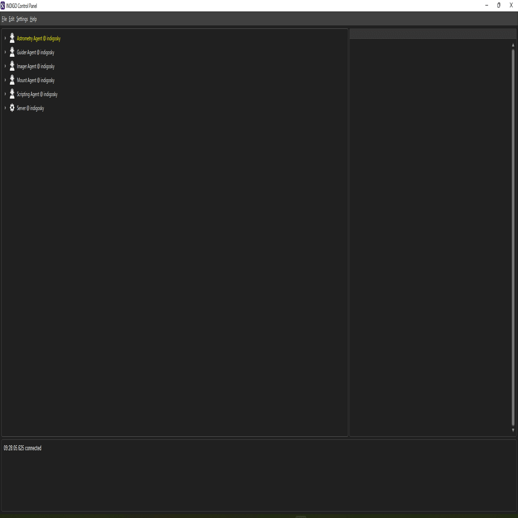 【天体観測デジタル化】クライアントソフトをインストールしてINDIGO Skyへ接続する｜天文と気象とその他いろいろ｜note