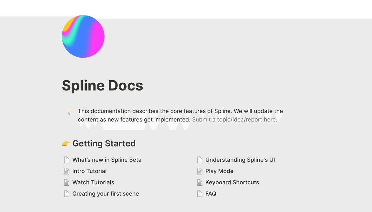 🗂️ Design Materials：Splineを使用して、あっという間に3Dでデザインする方法を学びましょう!｜noko