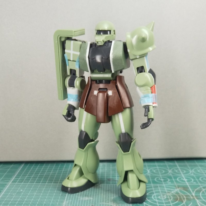 HGUCザク 腕｜dai_mokei