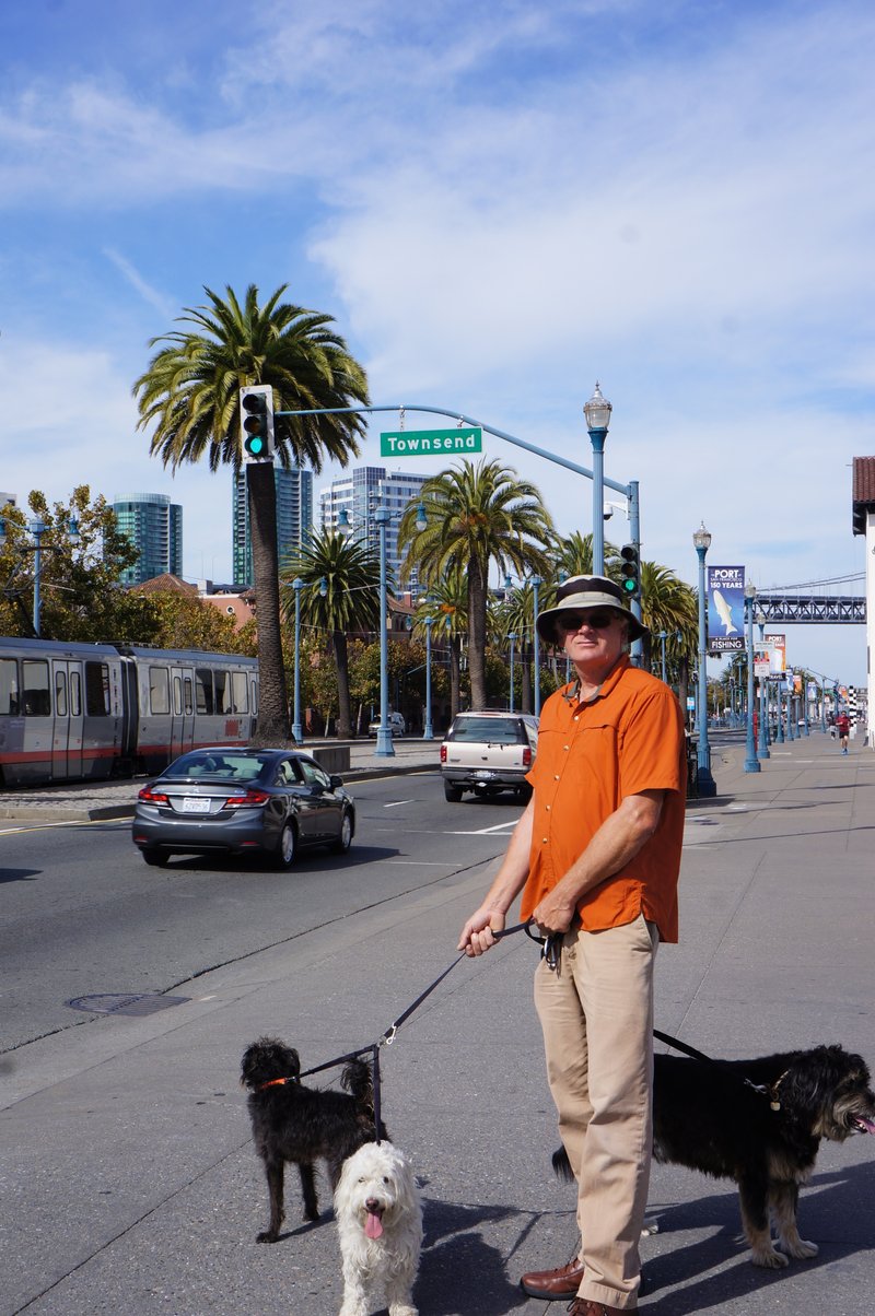 ヨットでお出かけ④サンフランシスコを散策｜みかどん（Mikako Hoshi)