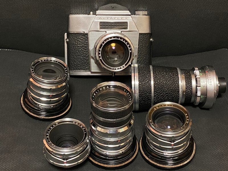 カメラの話を徒然に(4)｜robert_oku