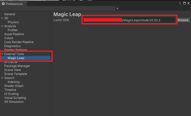 Magic Leap2 アプリケーション ビルド方法 Unity 編｜Sadao Tokuyama