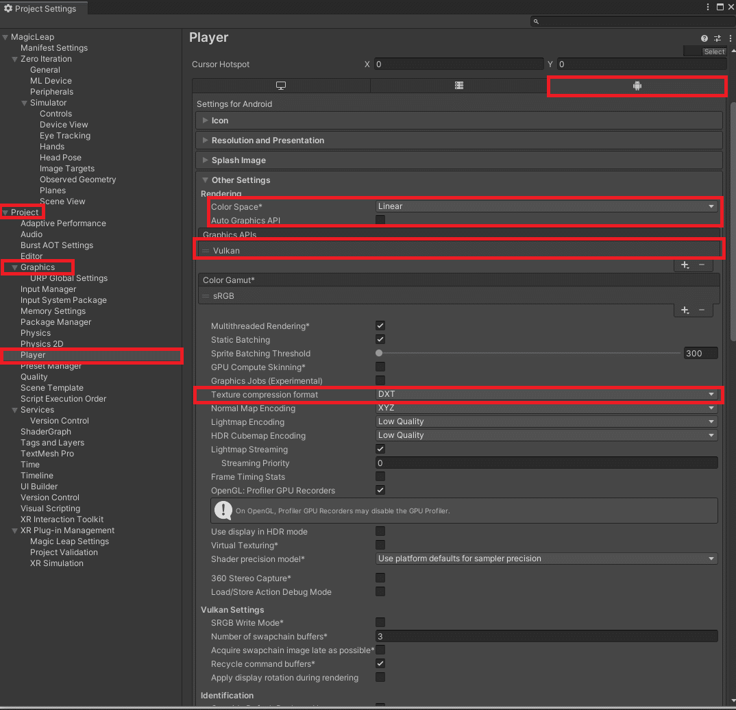 Magic Leap2 アプリケーション ビルド方法 Unity 編｜Sadao Tokuyama