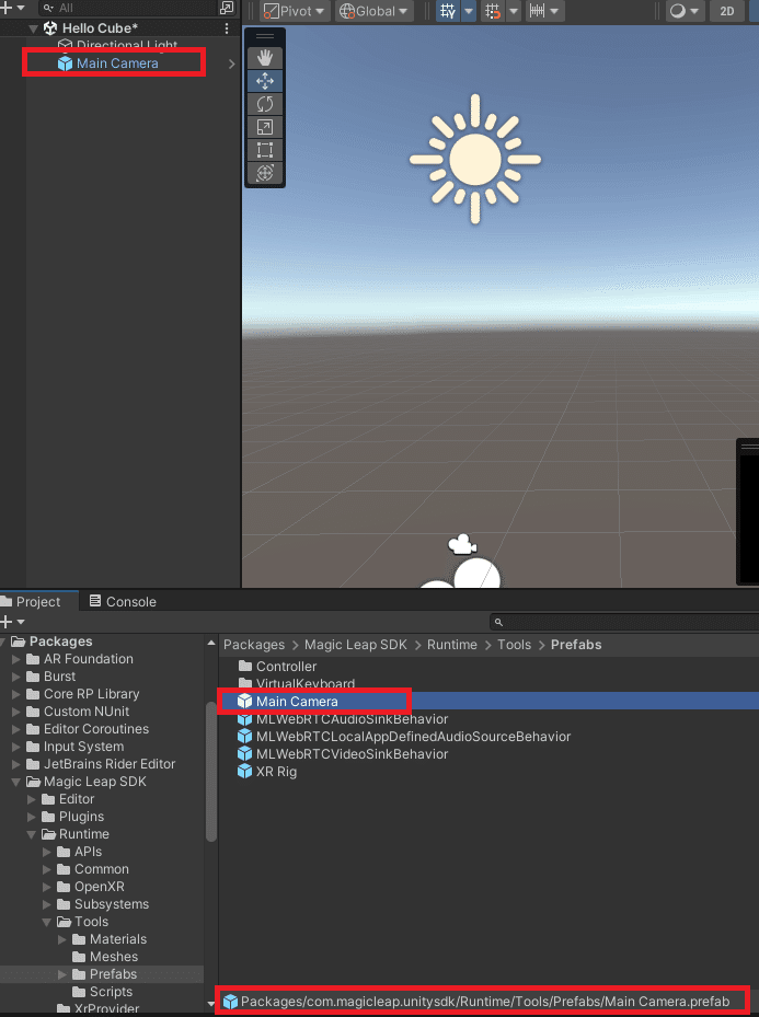 Magic Leap2 アプリケーション ビルド方法 Unity 編｜Sadao Tokuyama