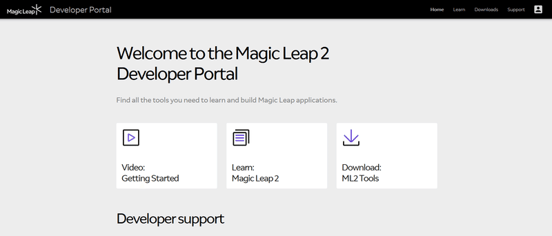 Magic Leap2 アプリケーション ビルド方法 Unity 編｜Sadao Tokuyama