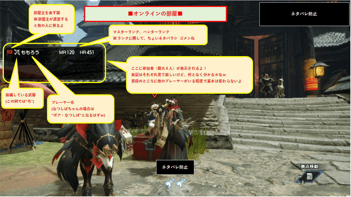 モンスターハンターライズにおけるマルチプレイ実施手順 ①｜Momoro Mhfg