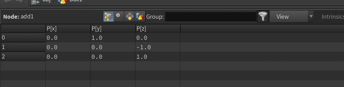 Houdiniの基本操作のメモ｜okazu