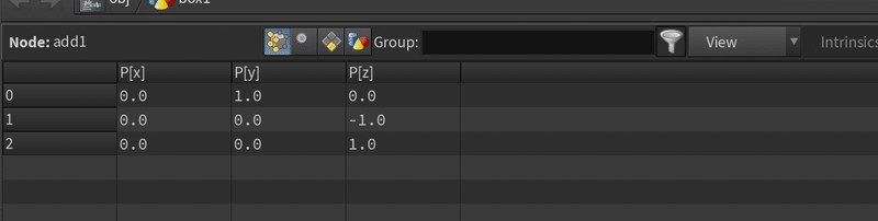 Houdiniの基本操作のメモ｜okazu