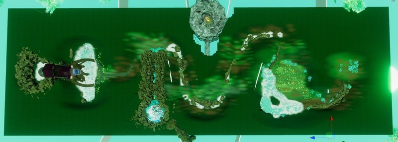 「The Sanctuary Forest」制作記録 ~構想編~｜wata23