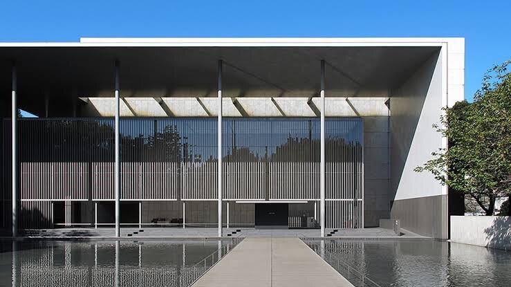 谷口吉生氏 法隆寺宝物館｜Yamaken blog