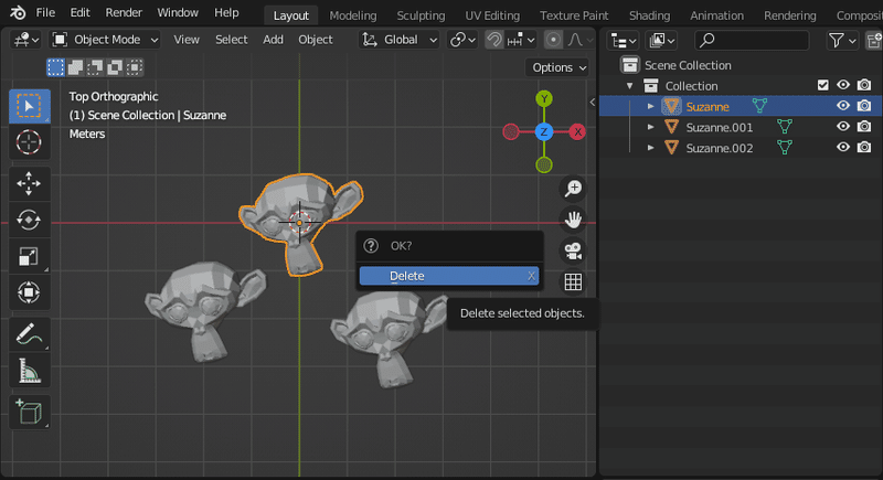 謎解きBlender："アクティブ"と"選択"｜MITSUDA Tetsuo