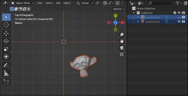 謎解きBlender："アクティブ"と"選択"｜MITSUDA Tetsuo